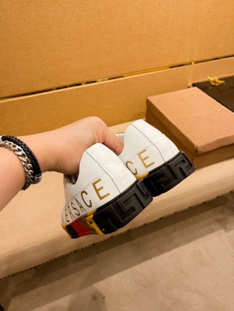 High fidelity Versace Low Shoes