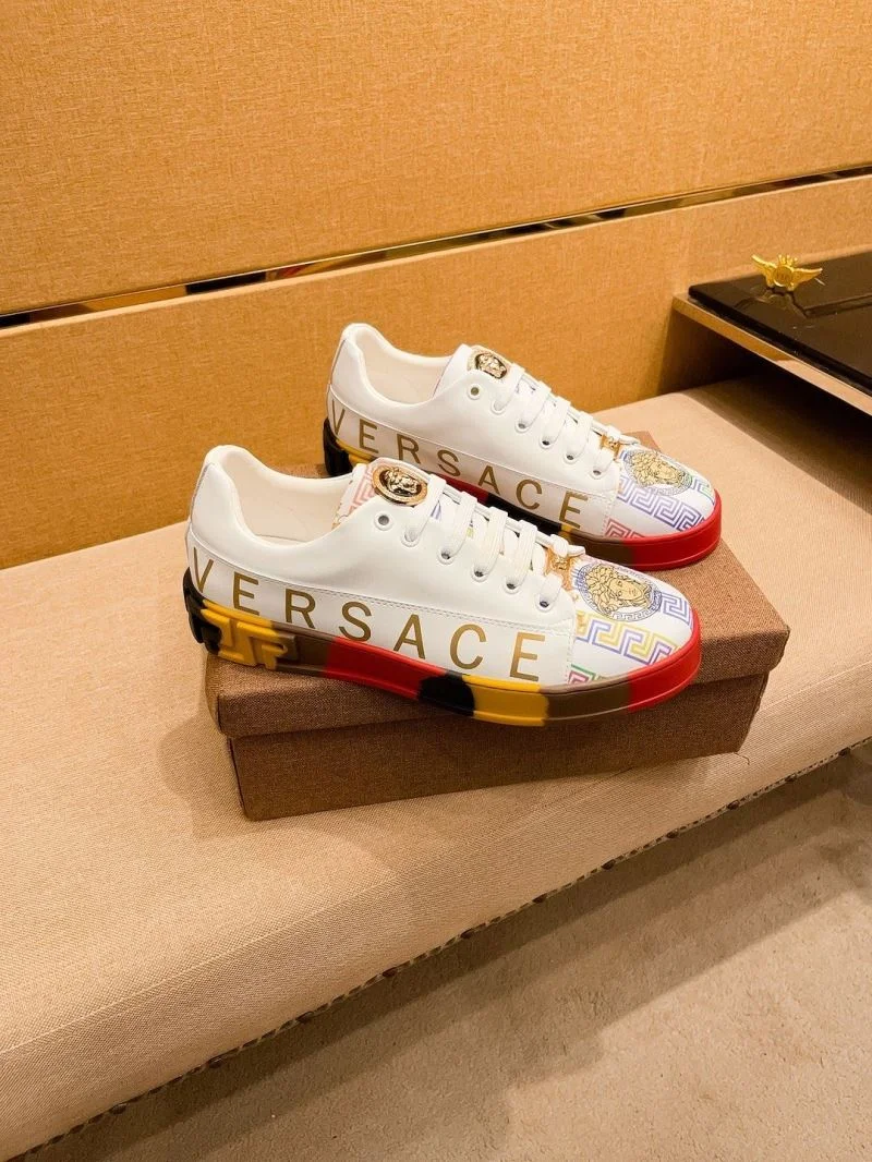 Versace Low Shoes