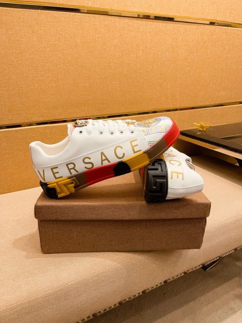 Mirror quality Versace Low Shoes