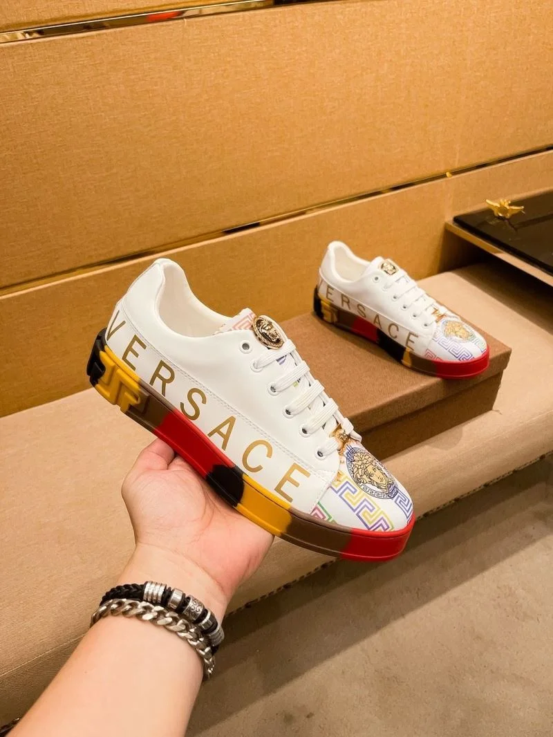 Mirror quality Versace Low Shoes