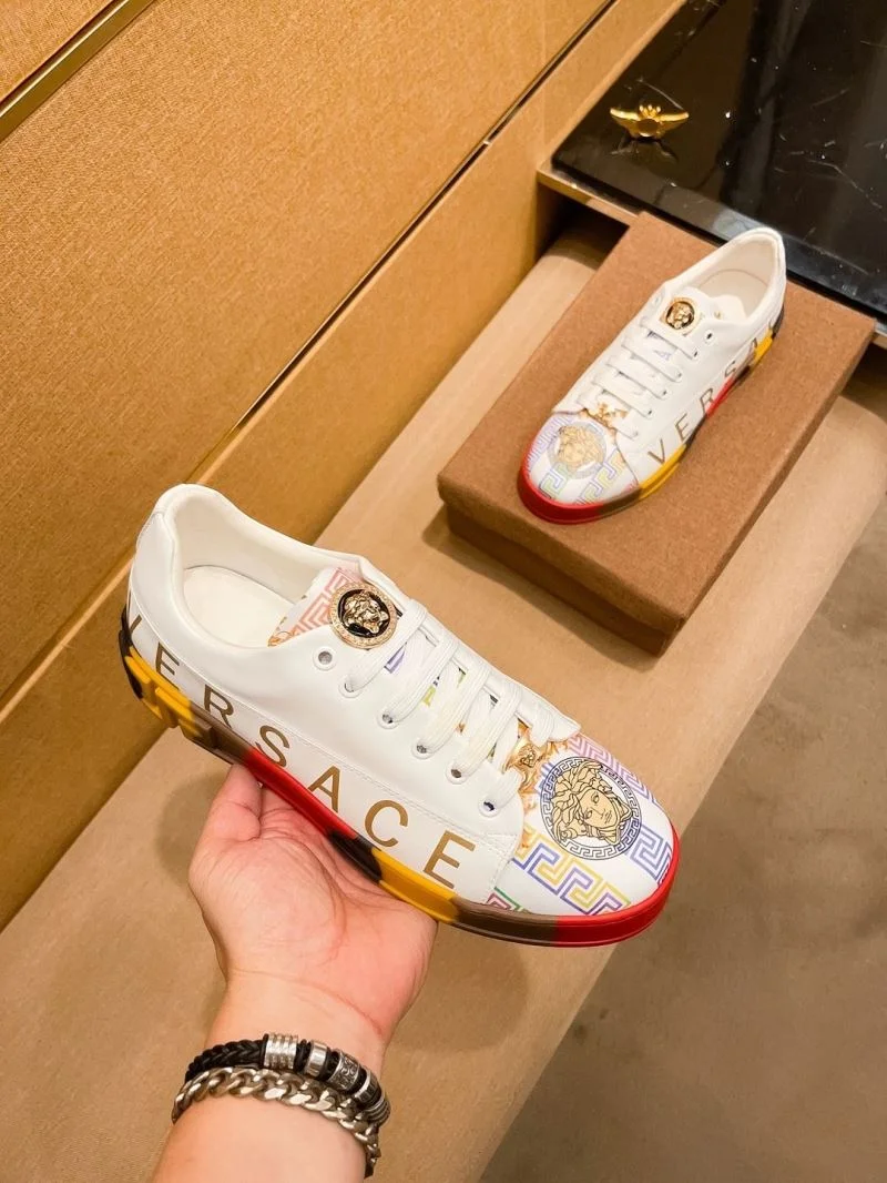 Mirror quality Versace Low Shoes