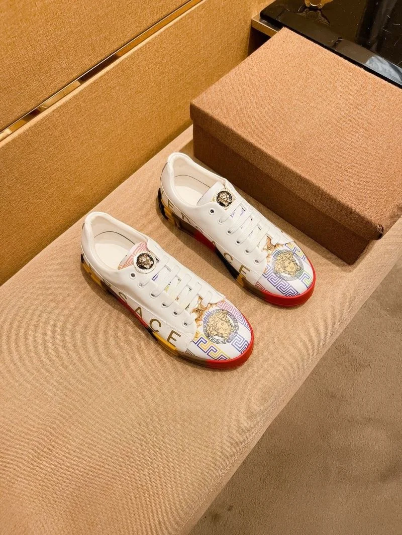 Mirror quality Versace Low Shoes
