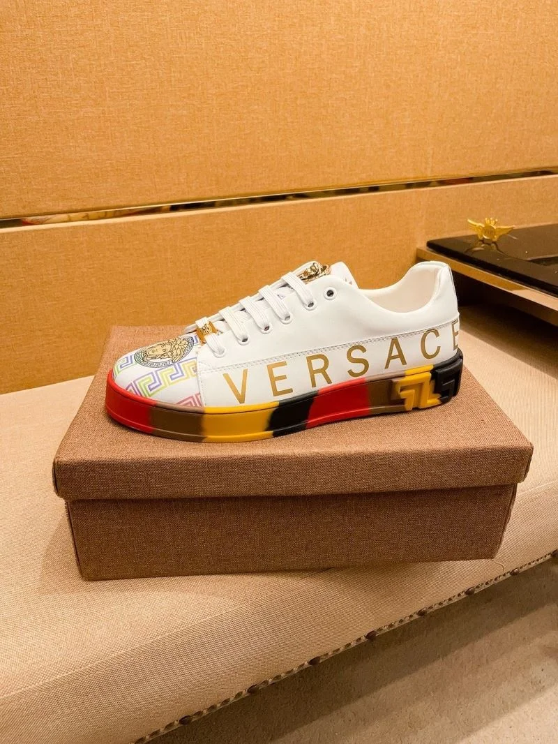 Mirror quality Versace Low Shoes