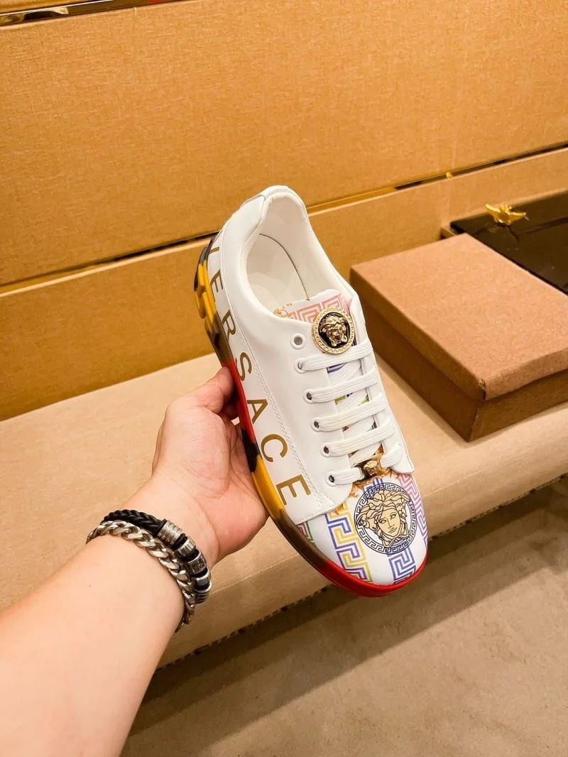 Mirror quality Versace Low Shoes