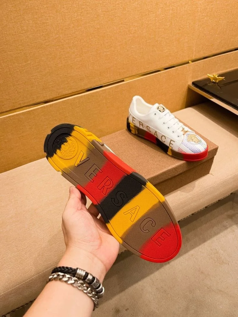 Mirror quality Versace Low Shoes