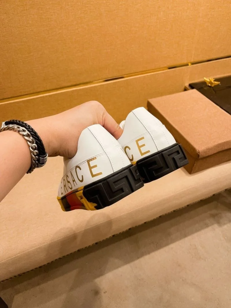 Mirror quality Versace Low Shoes