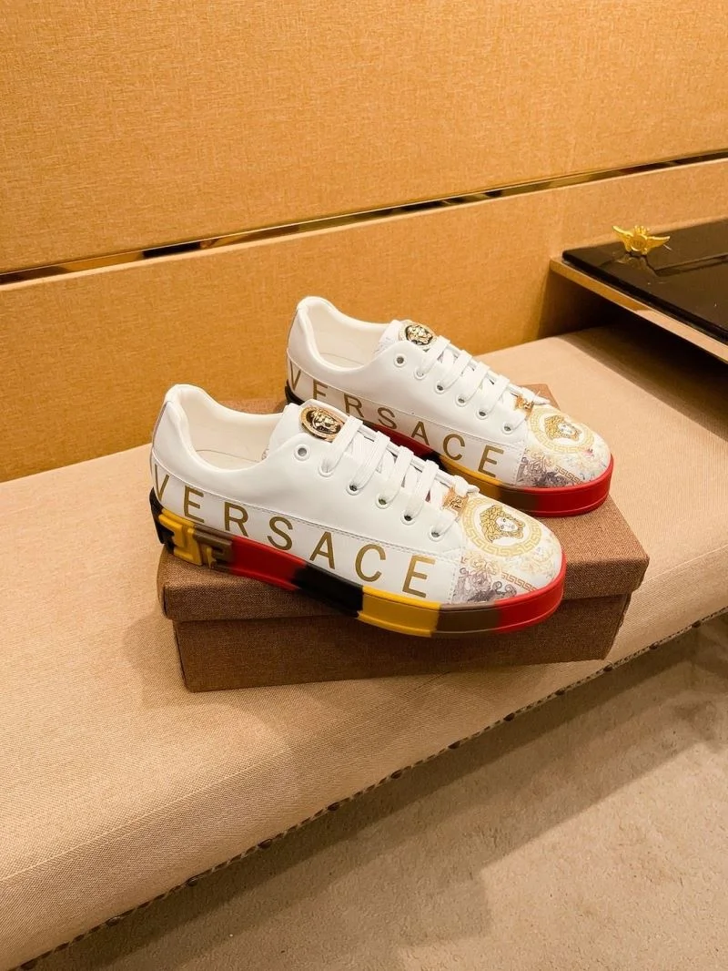 Versace Low Shoes