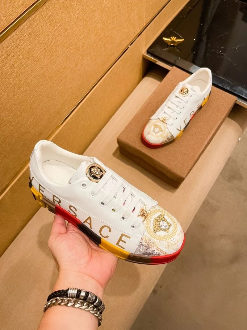 Affordable Versace Low Shoes