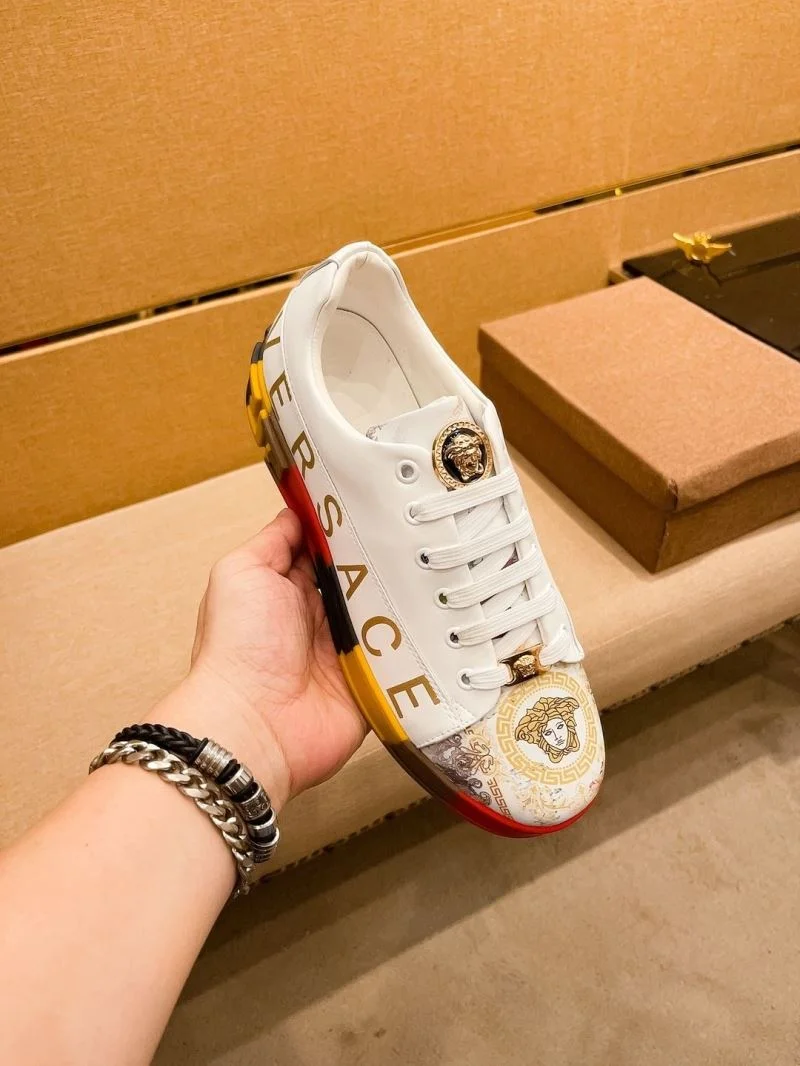 Affordable Versace Low Shoes