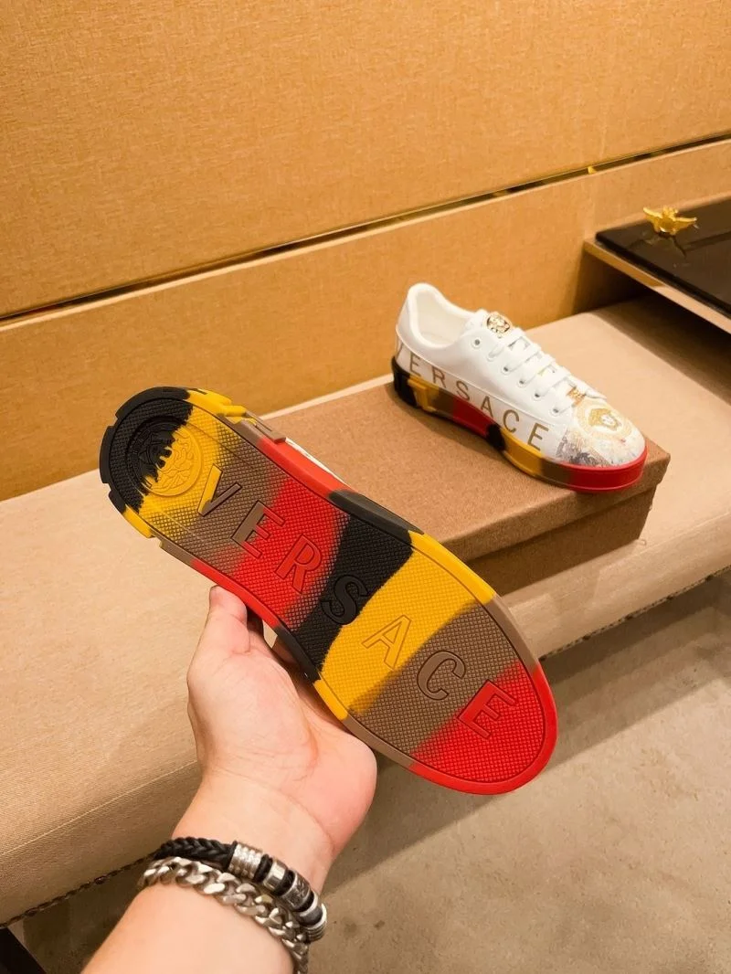 Affordable Versace Low Shoes