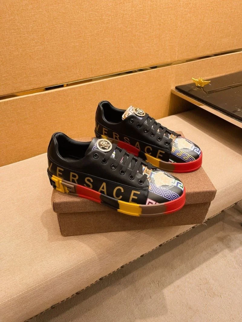 Versace Low Shoes