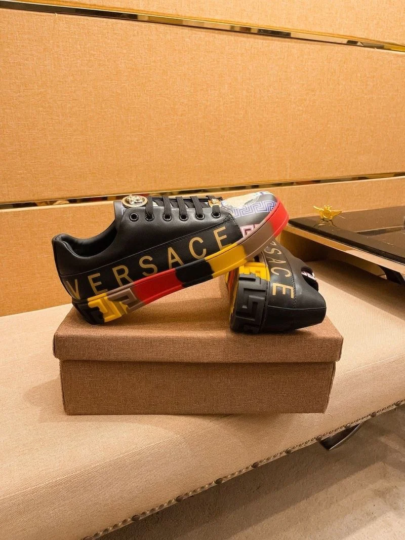 Real Versace Low Shoes