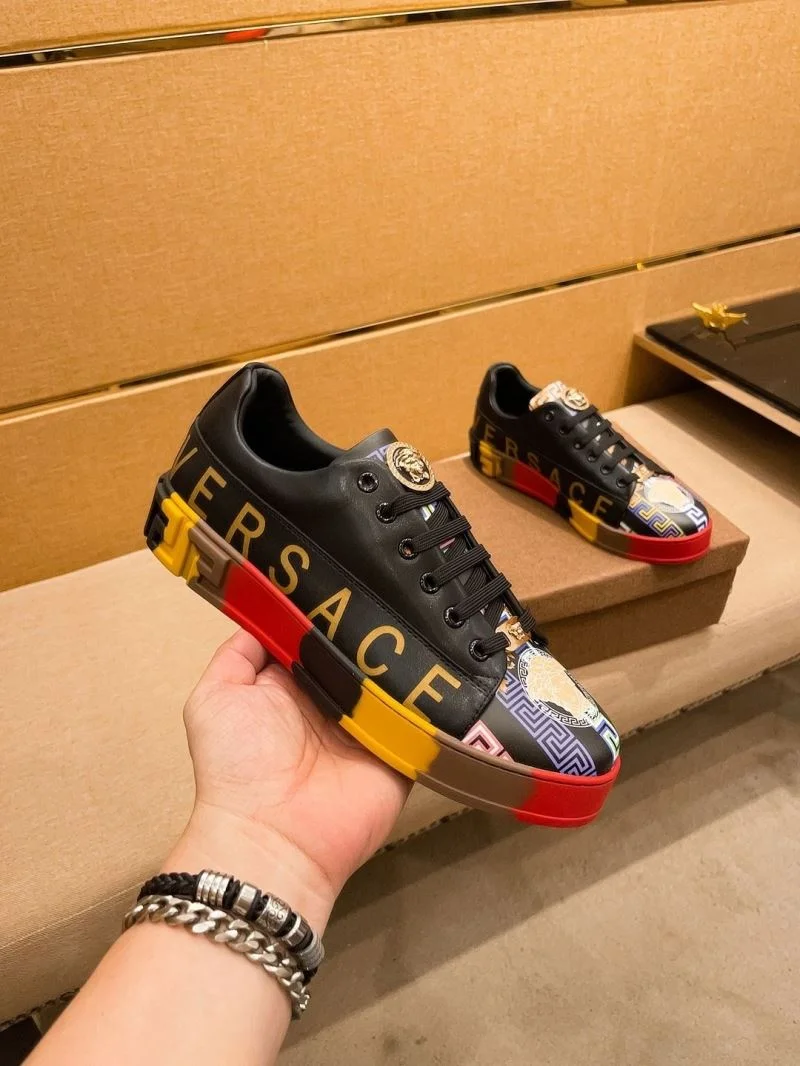 Real Versace Low Shoes