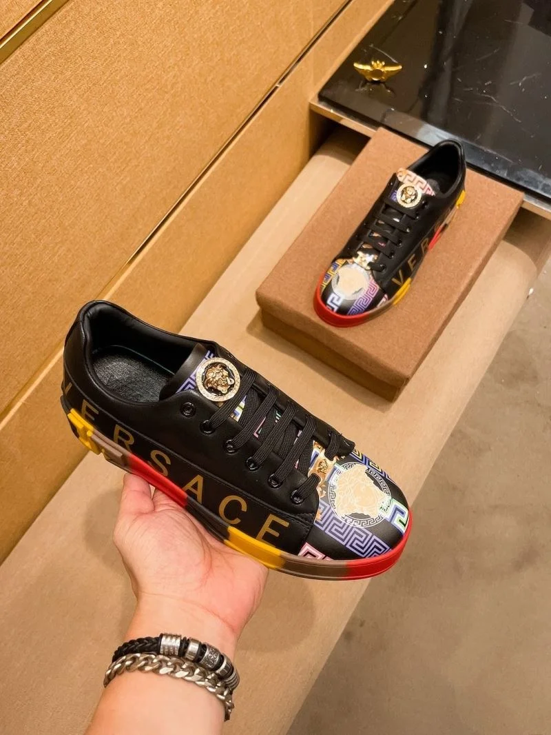 Real Versace Low Shoes