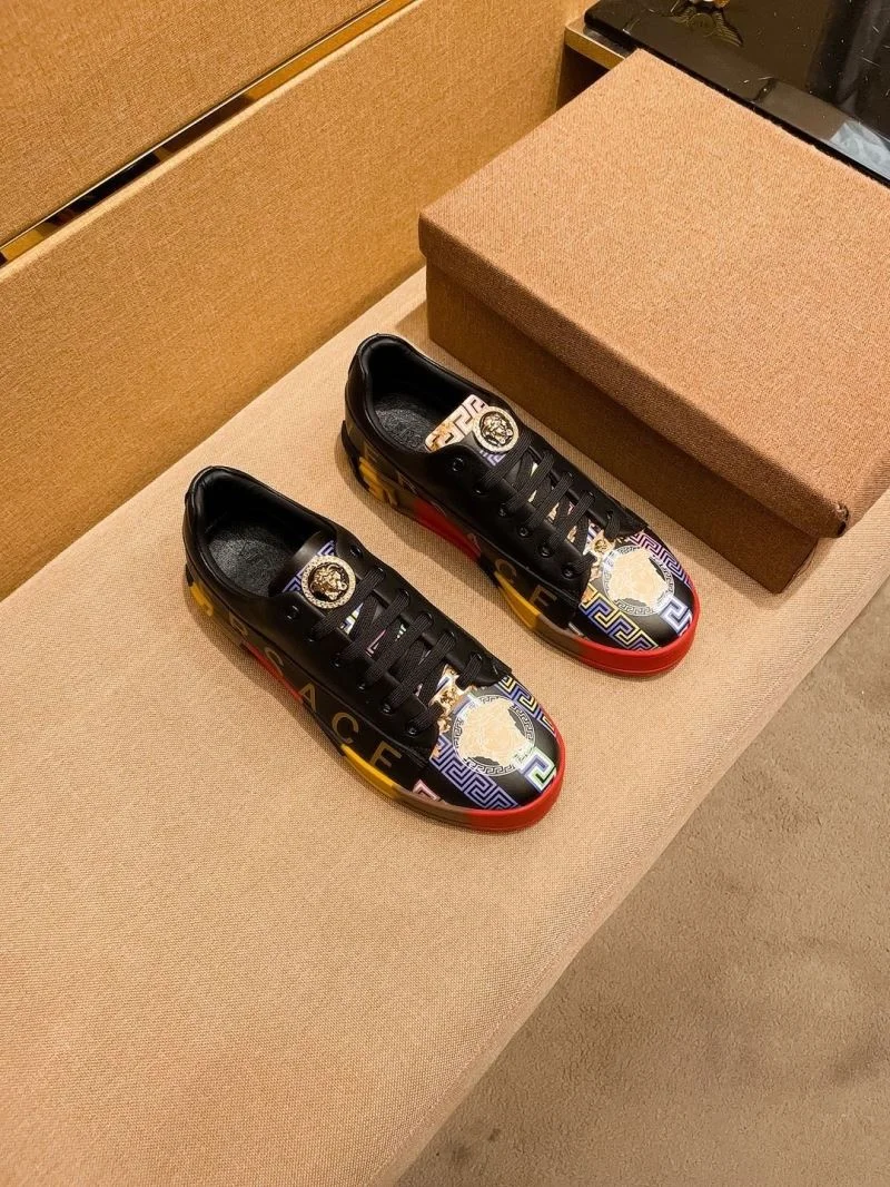 Real Versace Low Shoes