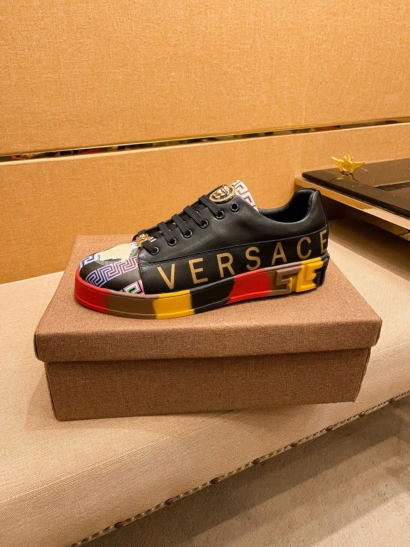 Real Versace Low Shoes