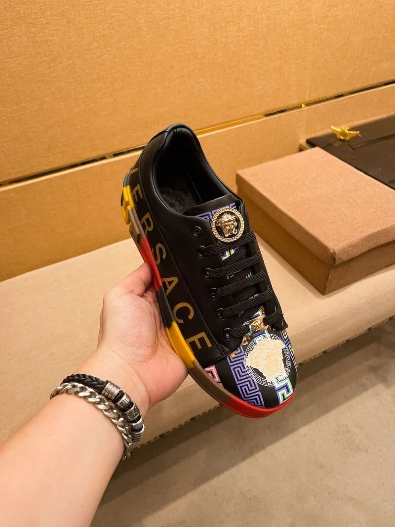 Real Versace Low Shoes