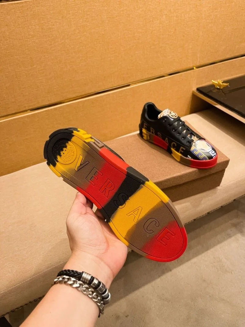 Real Versace Low Shoes