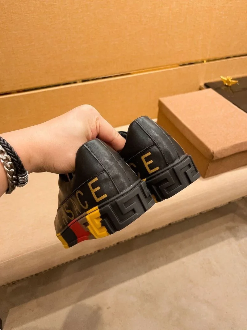 Real Versace Low Shoes