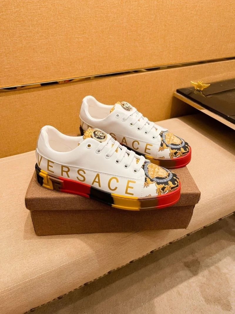Versace Low Shoes