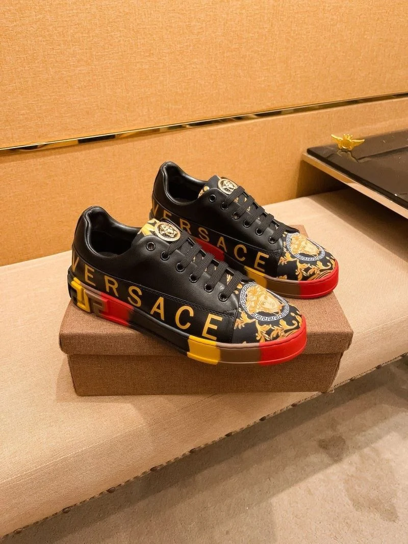 Versace Low Shoes