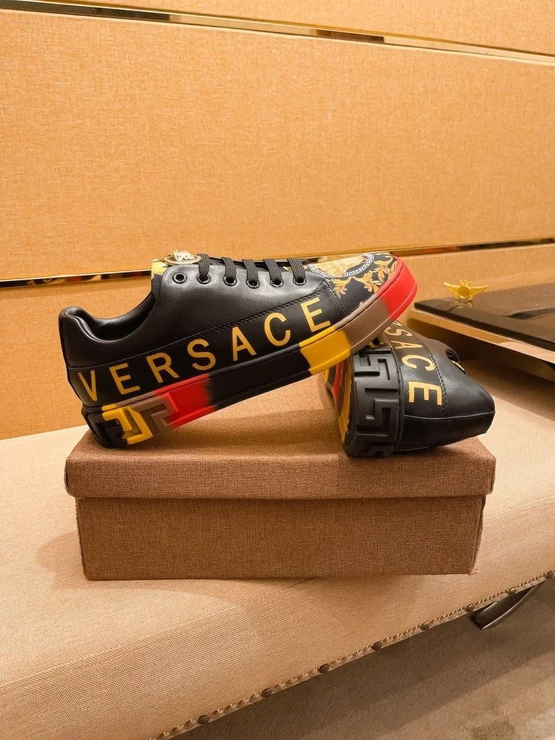 Mirror quality Versace Low Shoes
