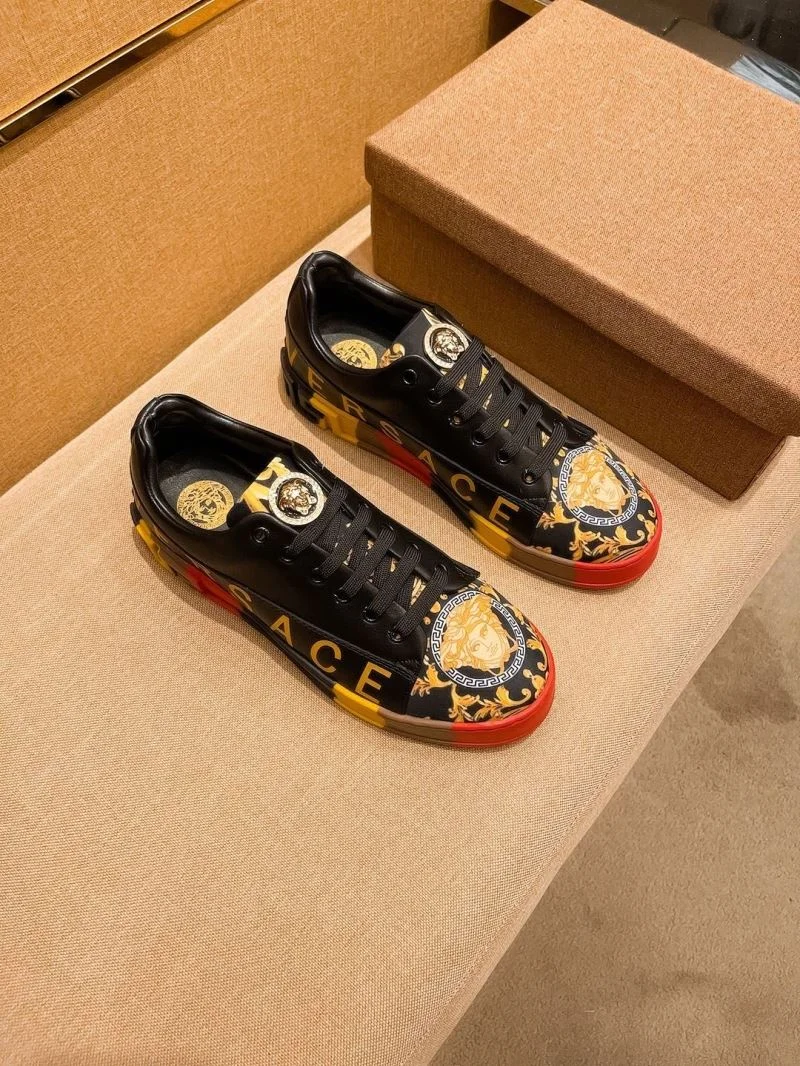 Mirror quality Versace Low Shoes
