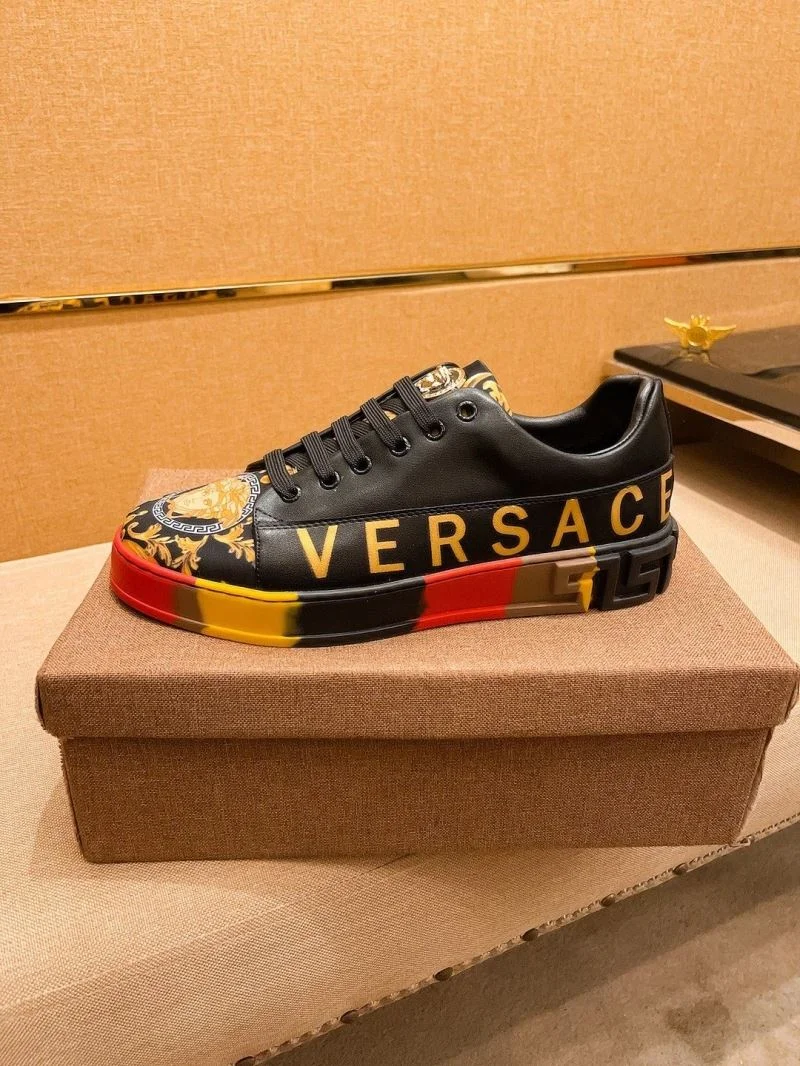 Mirror quality Versace Low Shoes