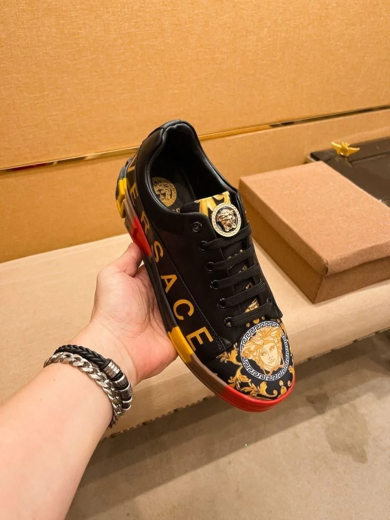 Mirror quality Versace Low Shoes