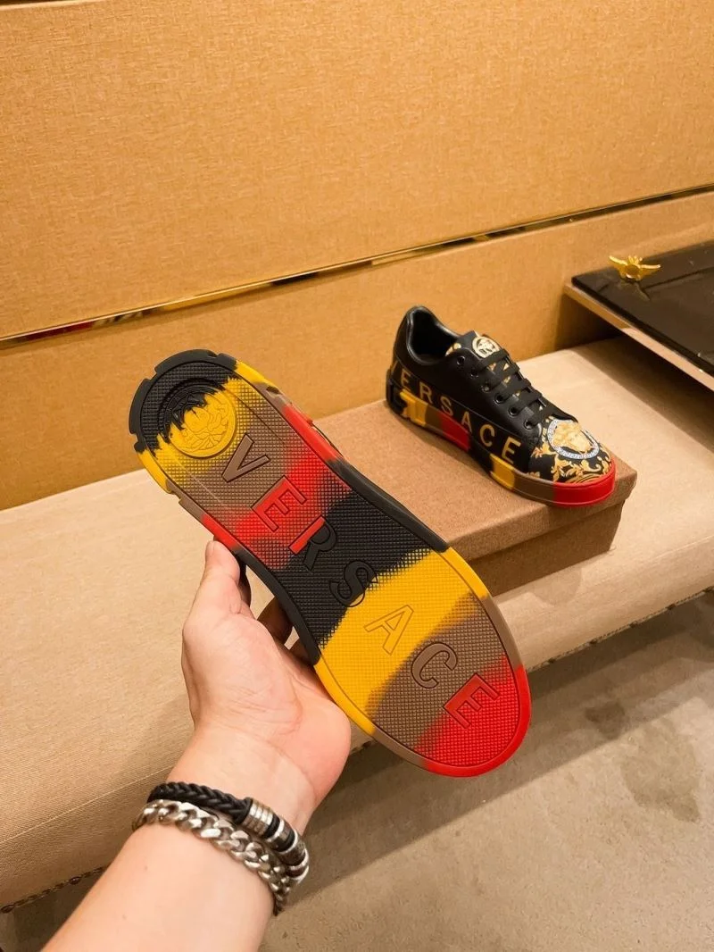 Mirror quality Versace Low Shoes