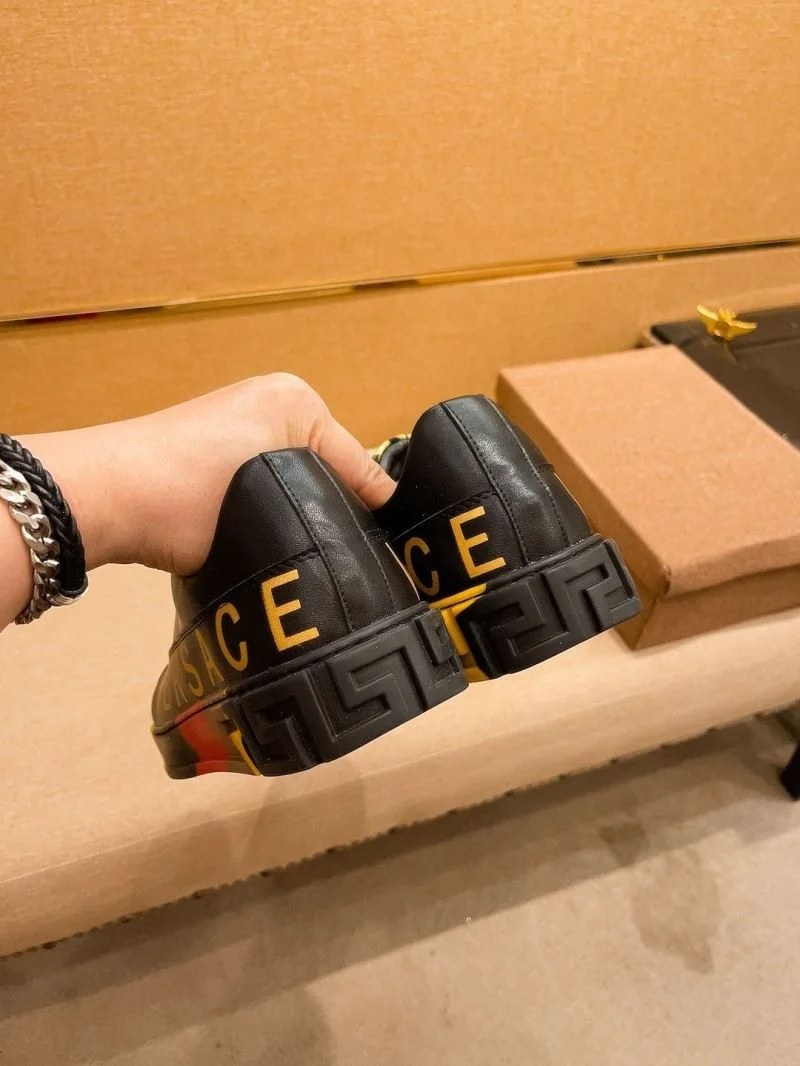 Mirror quality Versace Low Shoes