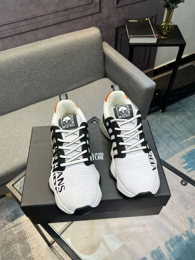 Low-cost Versace Low Shoes