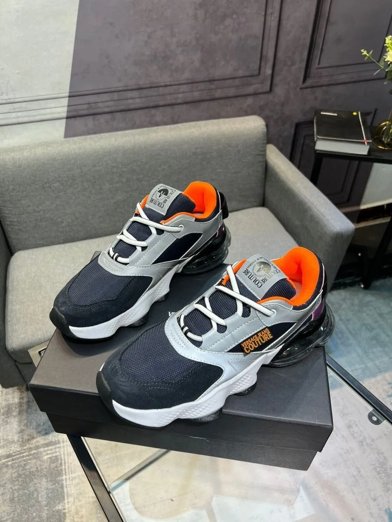 Official Versace Low Shoes