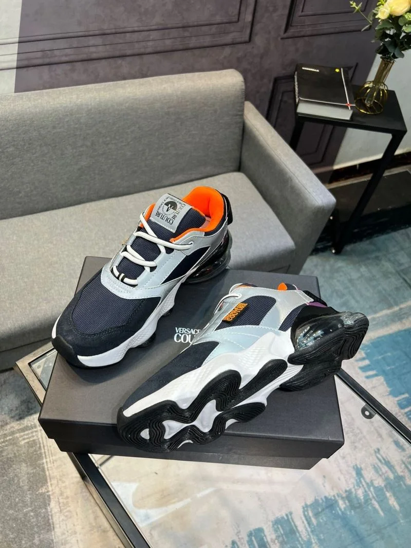 Official Versace Low Shoes