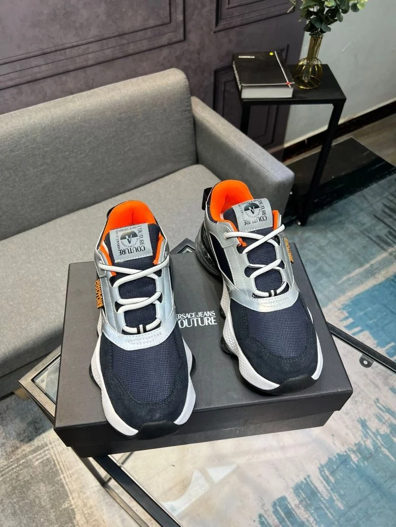 Official Versace Low Shoes