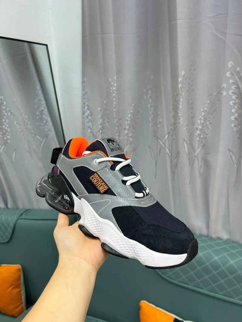 Official Versace Low Shoes