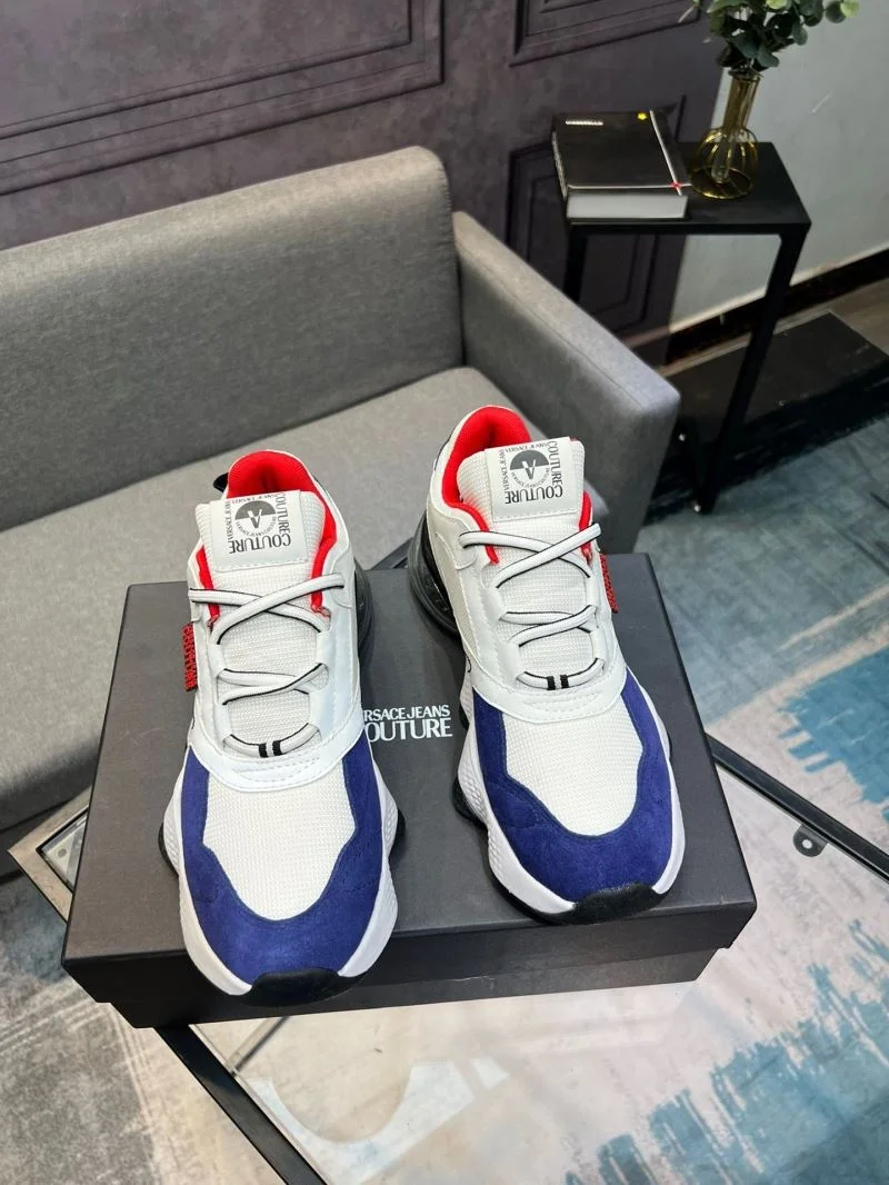 Top mirror Versace Low Shoes