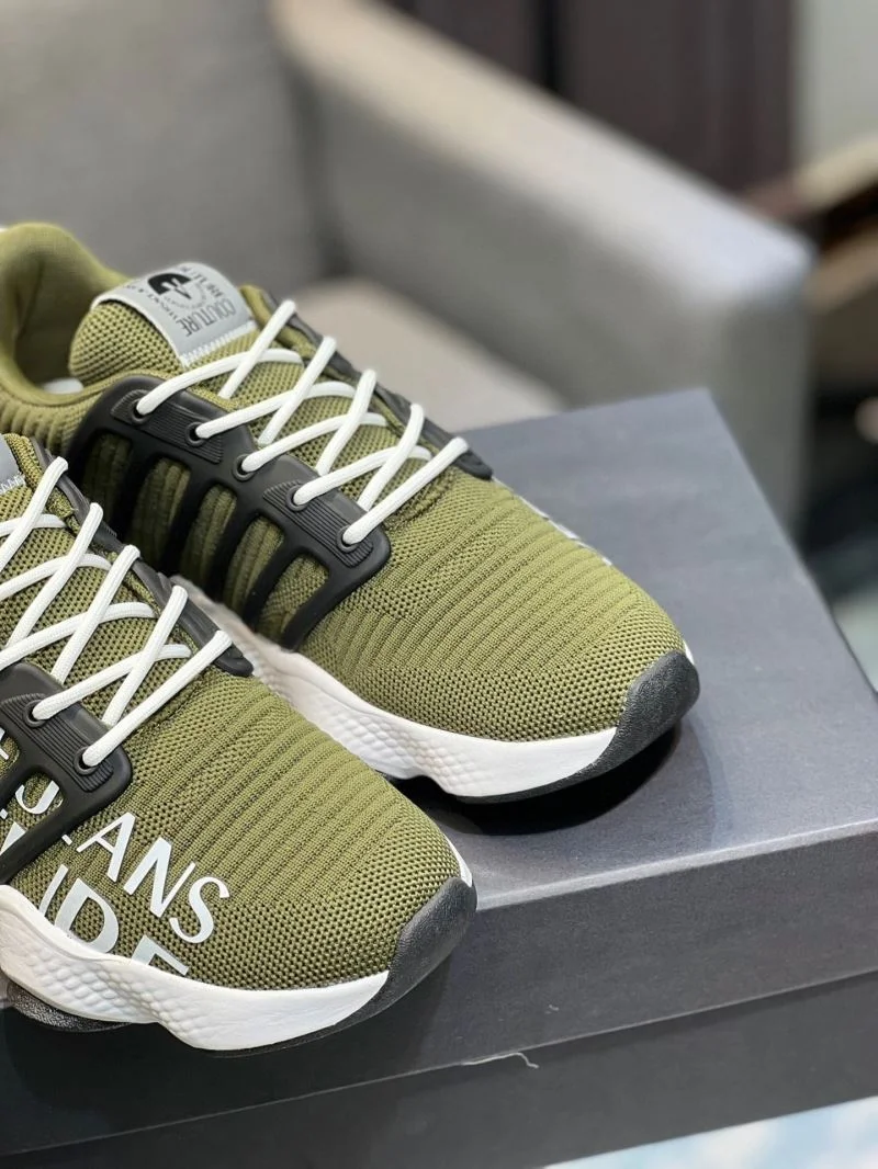 Brand-authenticated Versace Low Shoes