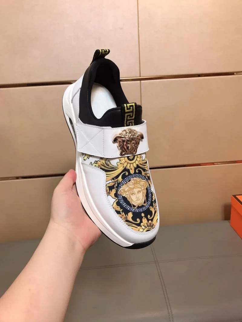 Economical Versace Low Shoes