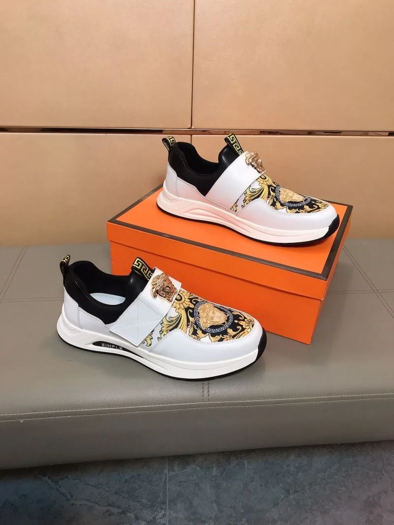 Economical Versace Low Shoes
