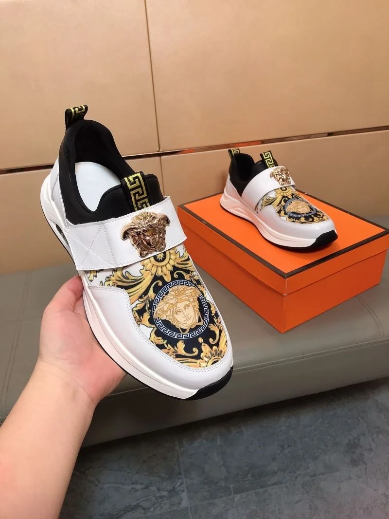 Economical Versace Low Shoes