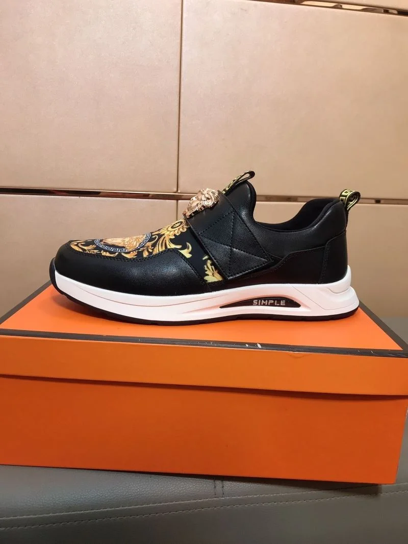 Versace Low Shoes