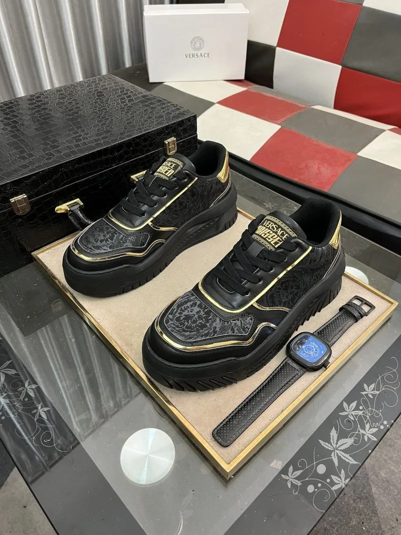 Economical Versace Low Shoes