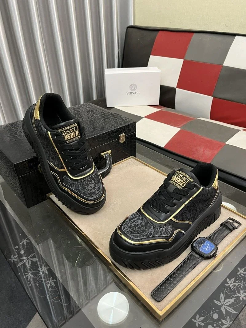 Economical Versace Low Shoes