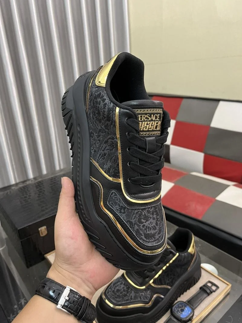 Economical Versace Low Shoes