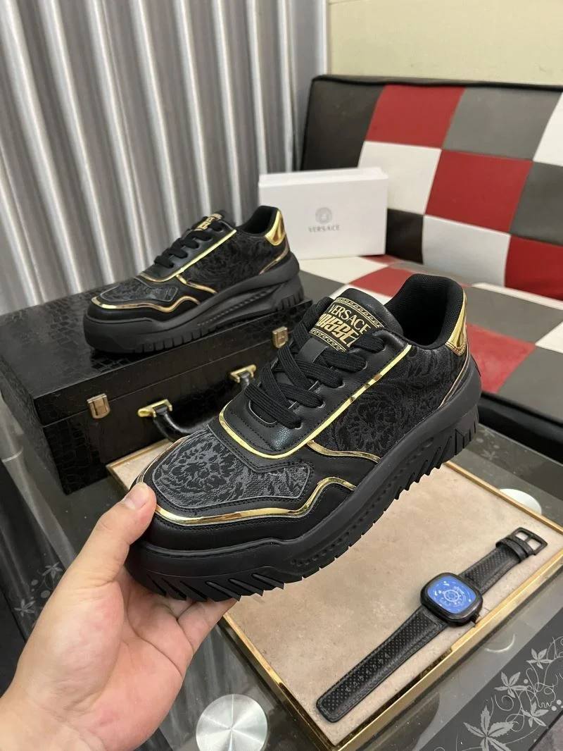 Economical Versace Low Shoes
