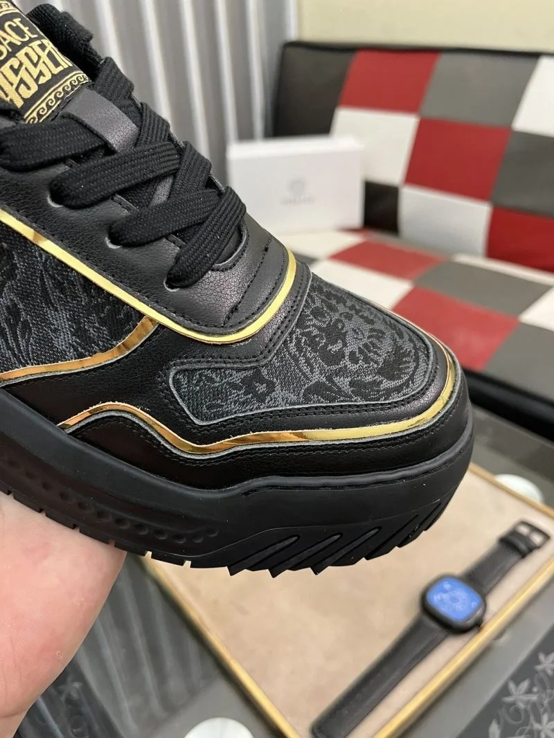 Economical Versace Low Shoes