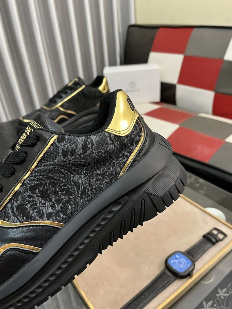 Economical Versace Low Shoes