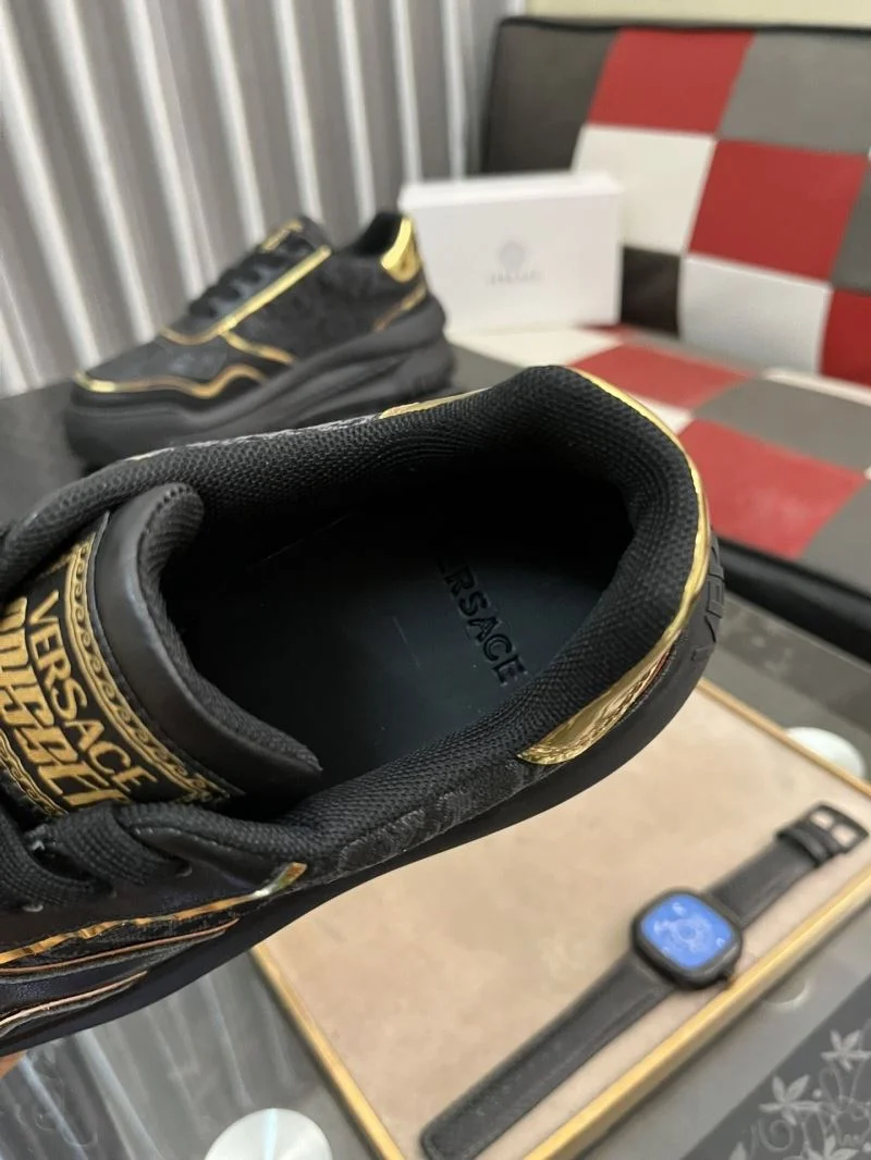 Economical Versace Low Shoes