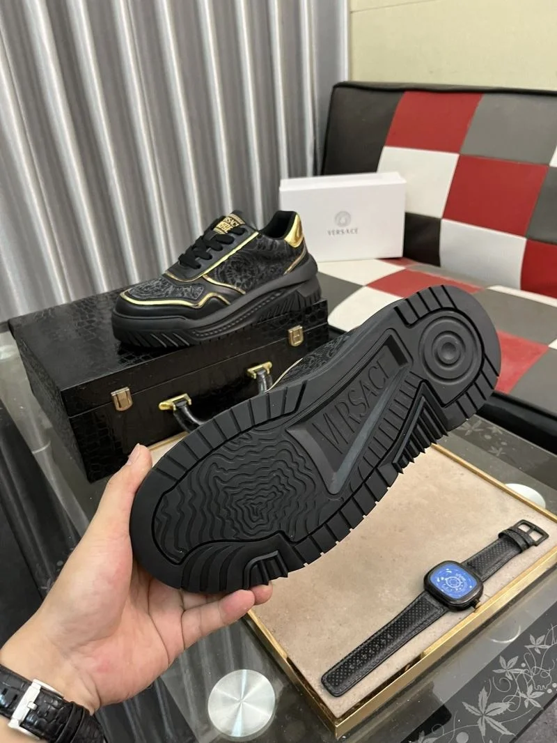 Economical Versace Low Shoes